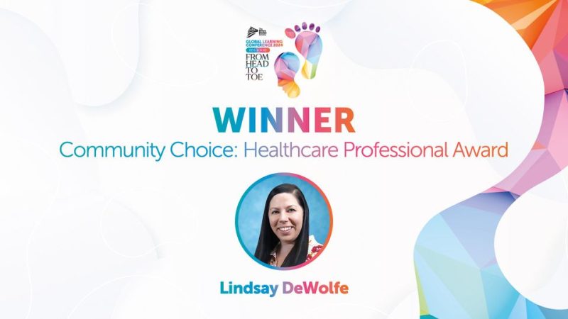 Lindsay DeWolfe Wins 2024 Community Choice Excellence in Healthcare ...